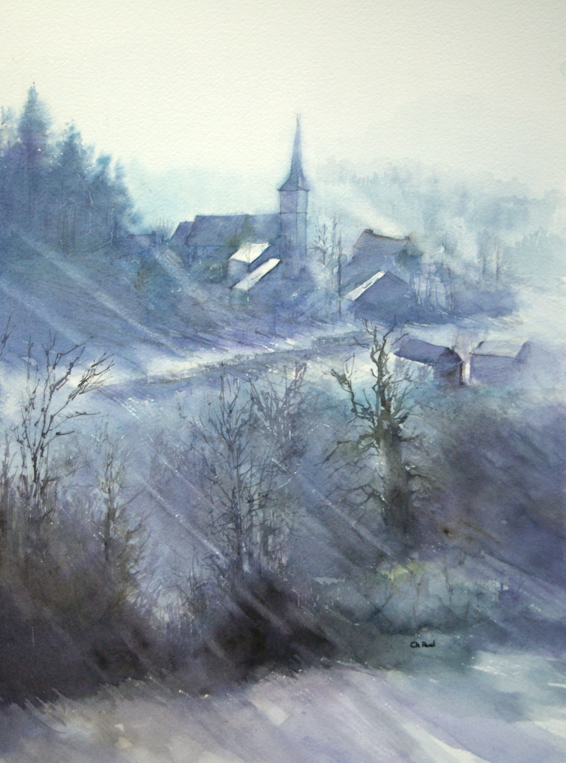 Lavisdartiste.com | site du peintre Charles RUEL